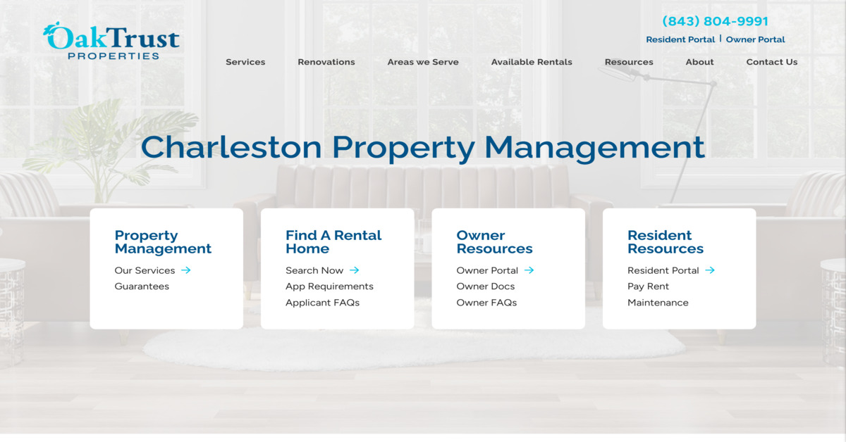 About Us | Oak Trust Properties